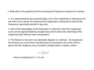 Bode plot | PPTX