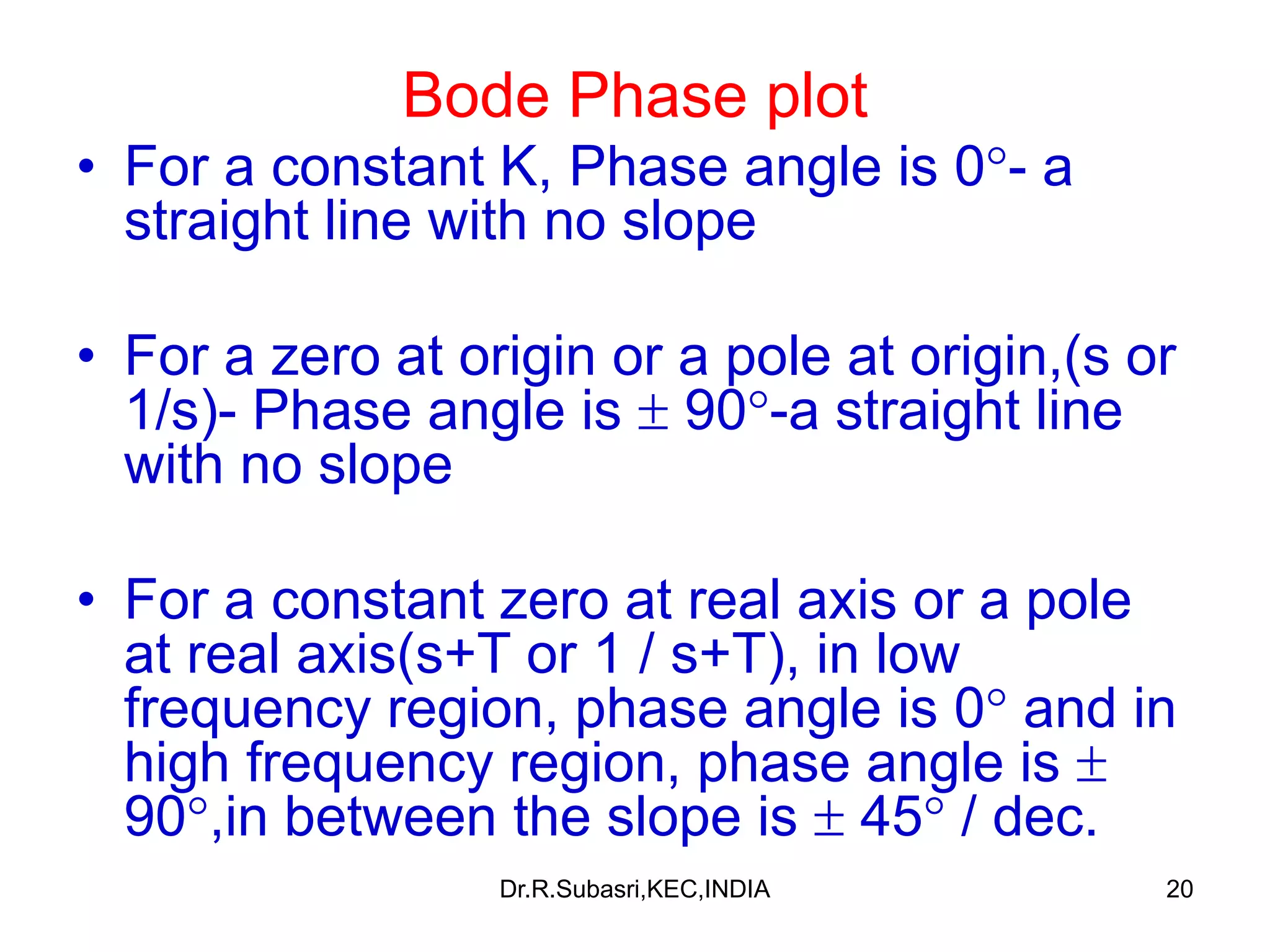 Bode plot | PDF