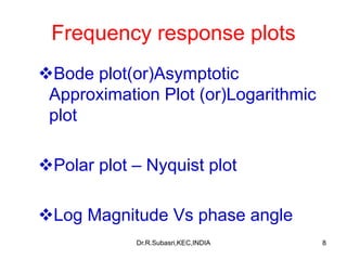 Bode plot | PDF