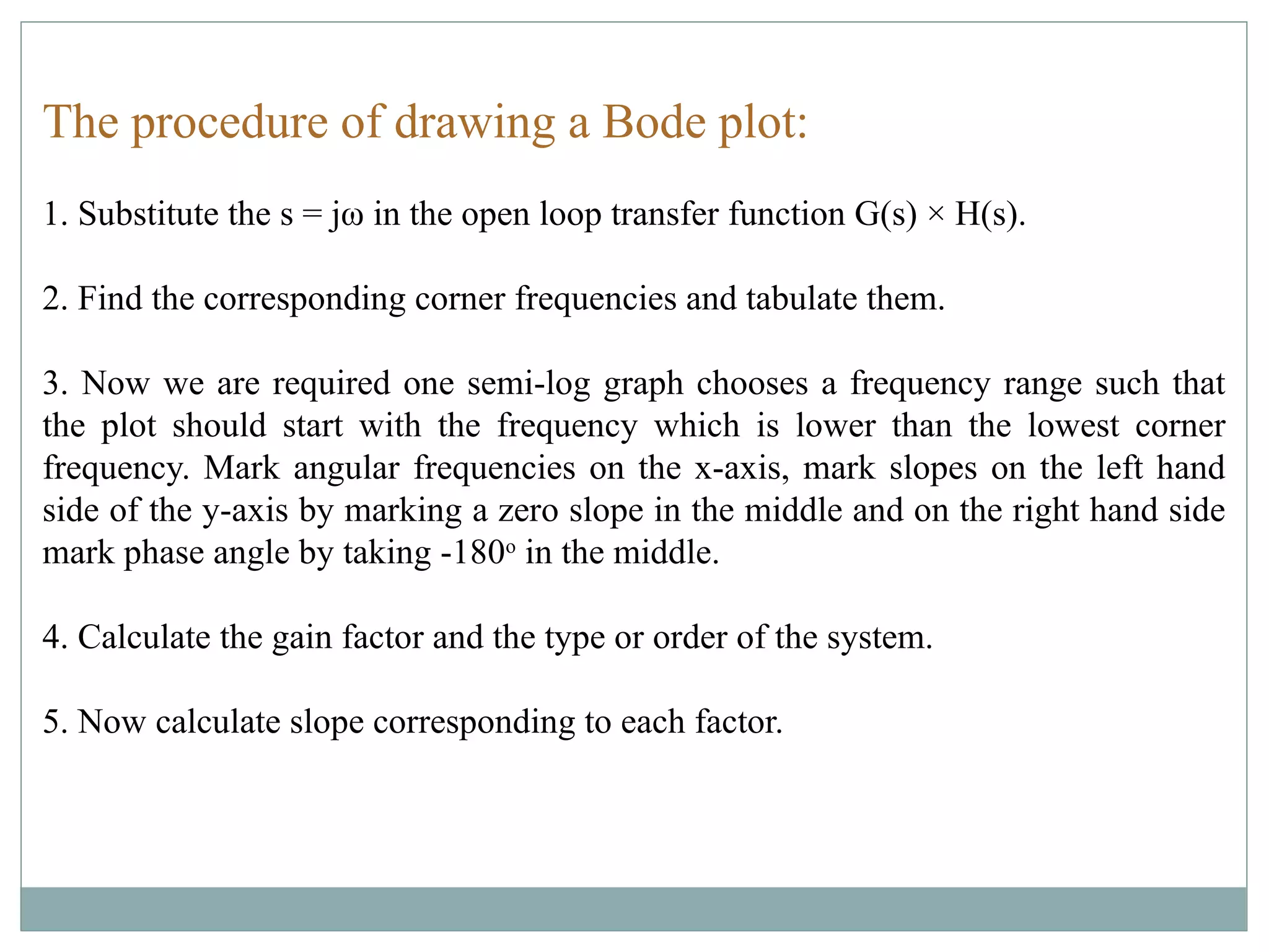 Bode plot | PDF