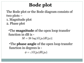 Bode plot | PDF | Physics | Science