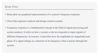 BODE PLOT.pptx | Physics | Science