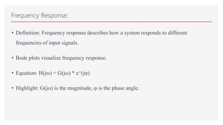 BODE PLOT.pptx | Physics | Science