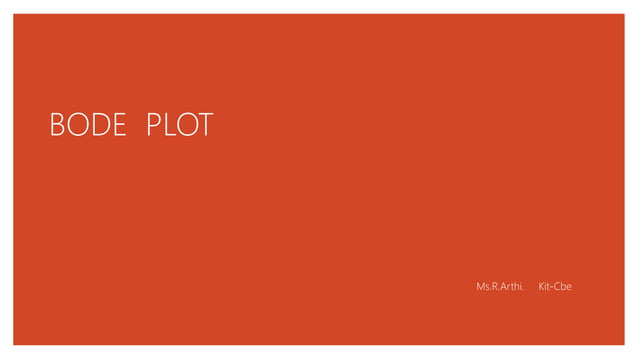 BODE PLOT.pptx