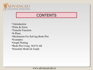 Bode plot | PPT
