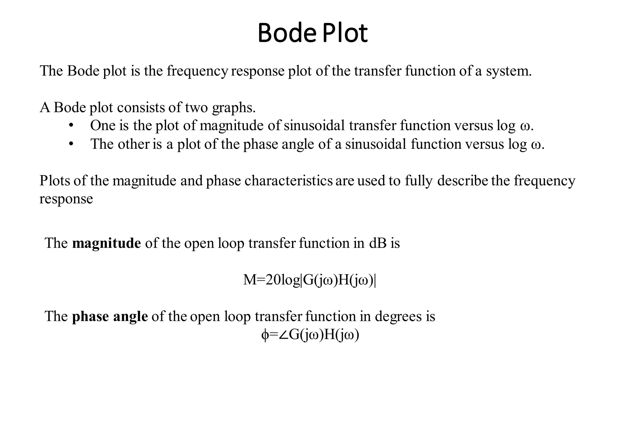 Bode Plots | PDF