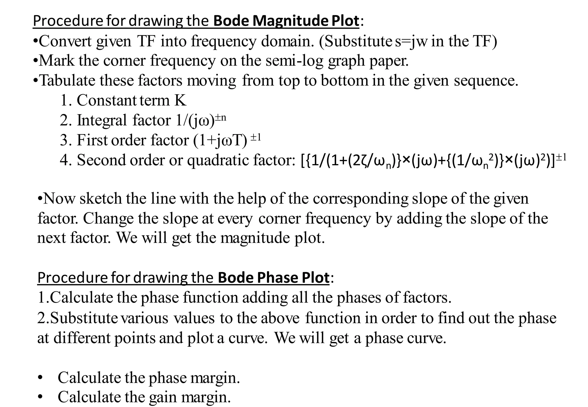 Bode Plots | PDF