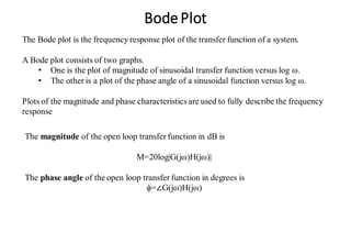 Bode Plots | PPT