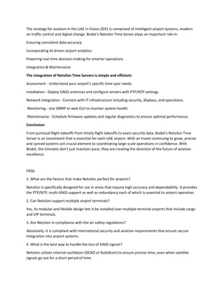 Bodet - Netsilon Time Server Solutions for UAE Airports.pdf