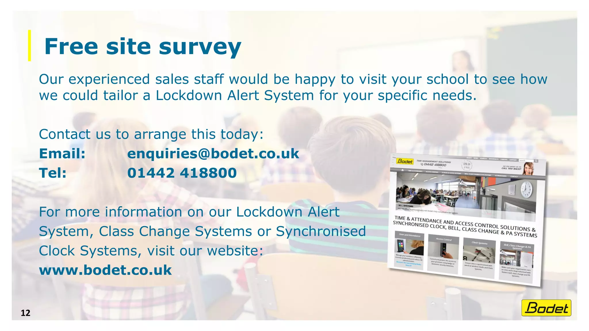 Is Your School Ready for Lockdown? Improve Safety for Your Pupils ...
