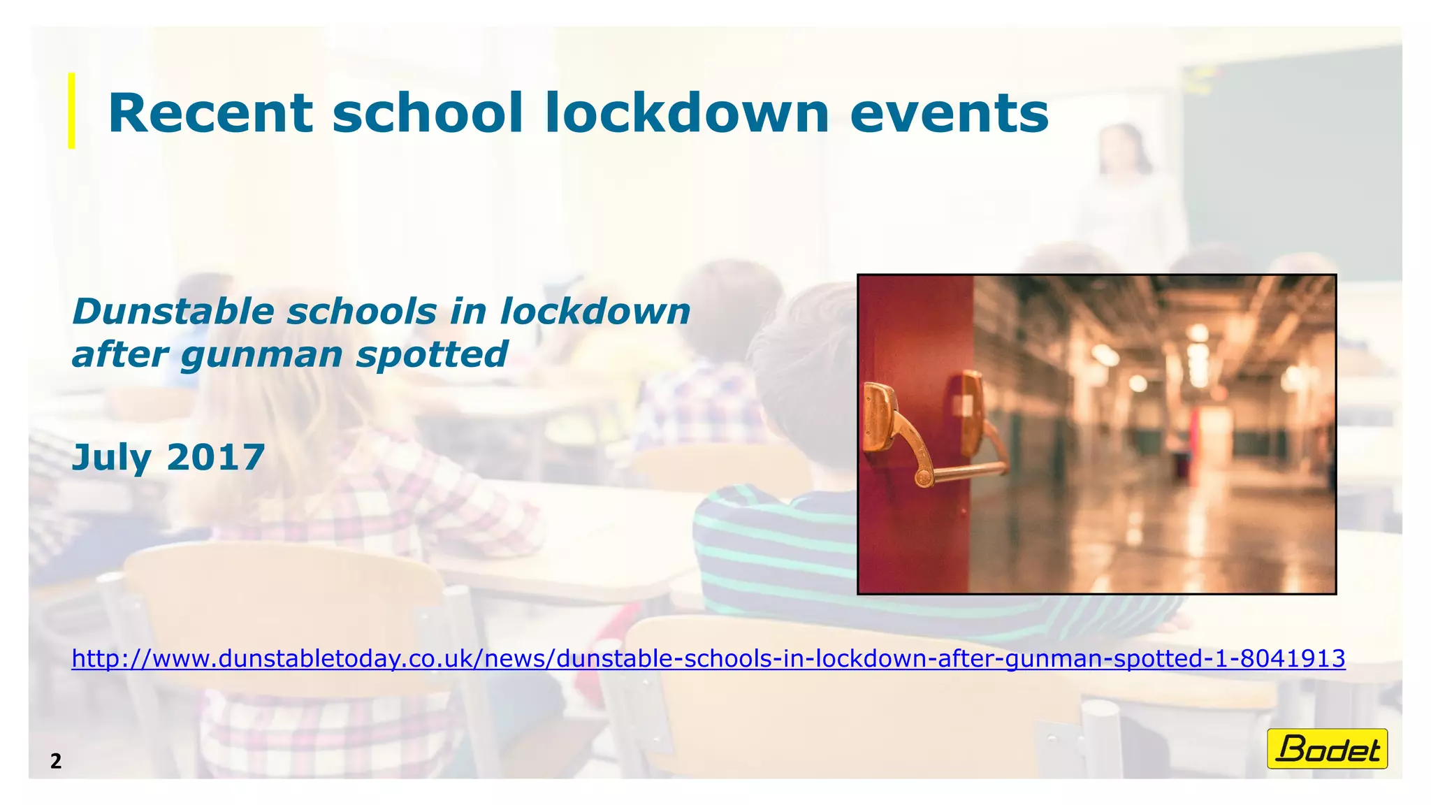 Is Your School Ready for Lockdown? Improve Safety for Your Pupils ...