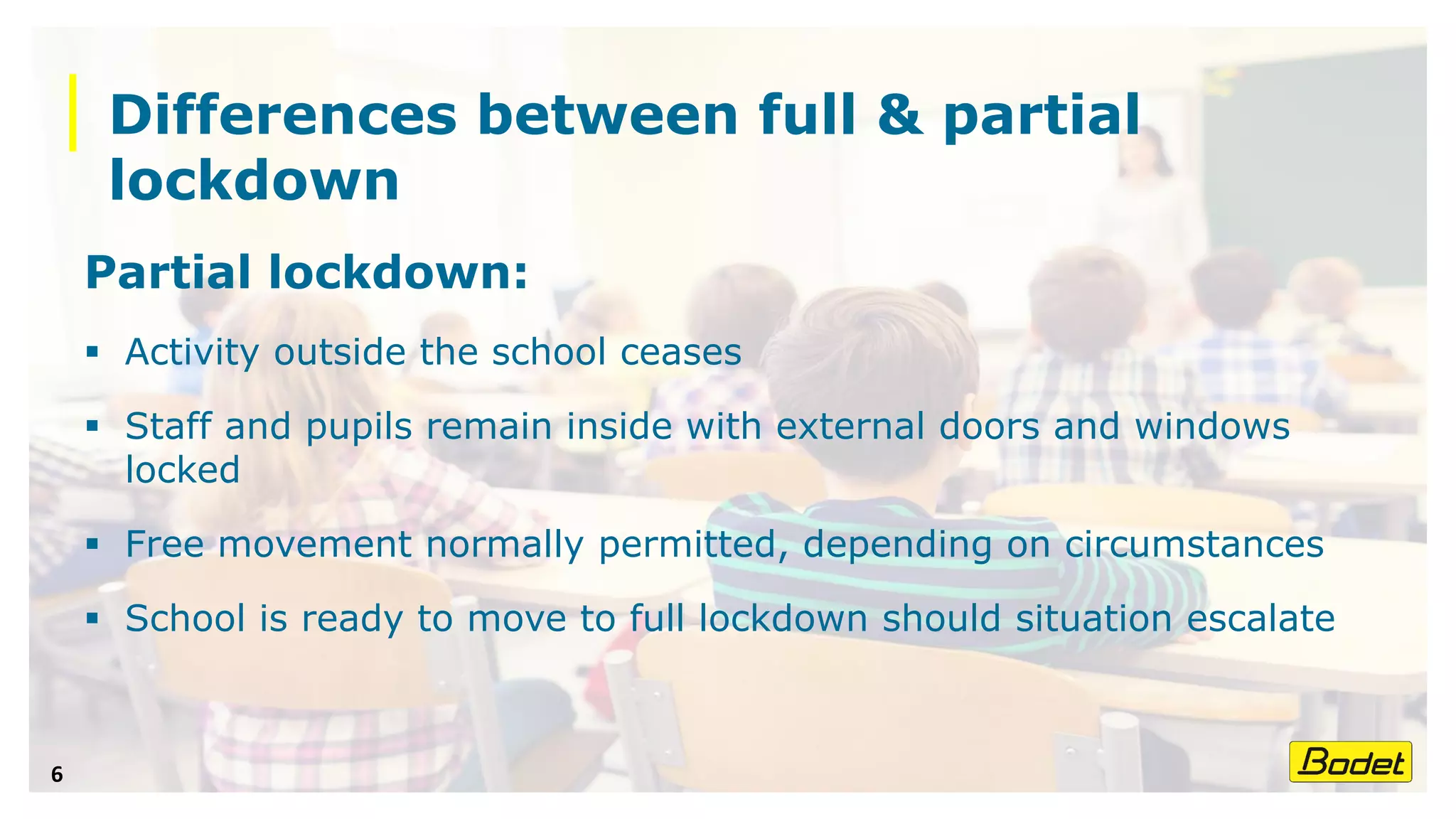Is Your School Ready for Lockdown? Improve Safety for Your Pupils ...