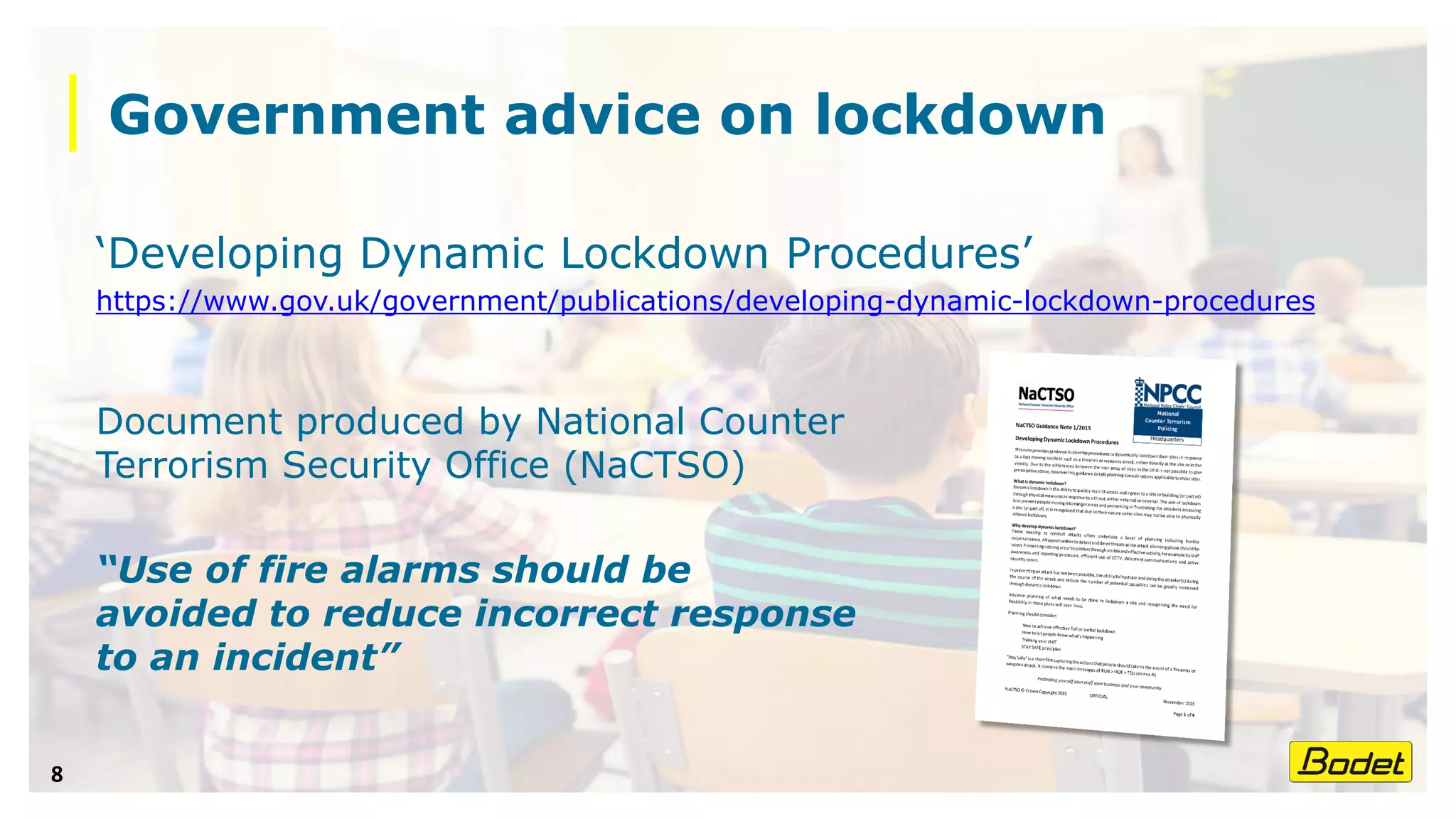 Is Your School Ready for Lockdown? Improve Safety for Your Pupils ...