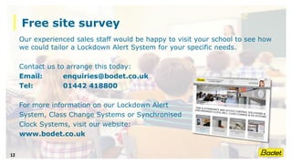 Is Your School Ready for Lockdown? Improve Safety for Your Pupils ...