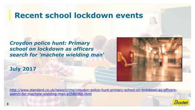 Is Your School Ready for Lockdown? Improve Safety for Your Pupils ...