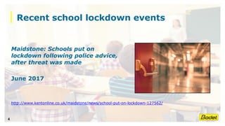 Is Your School Ready for Lockdown? Improve Safety for Your Pupils ...
