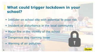 Is Your School Ready for Lockdown? Improve Safety for Your Pupils ...
