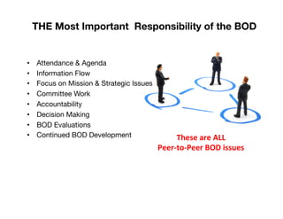 Managing a NonProfit Board of Directors | PDF