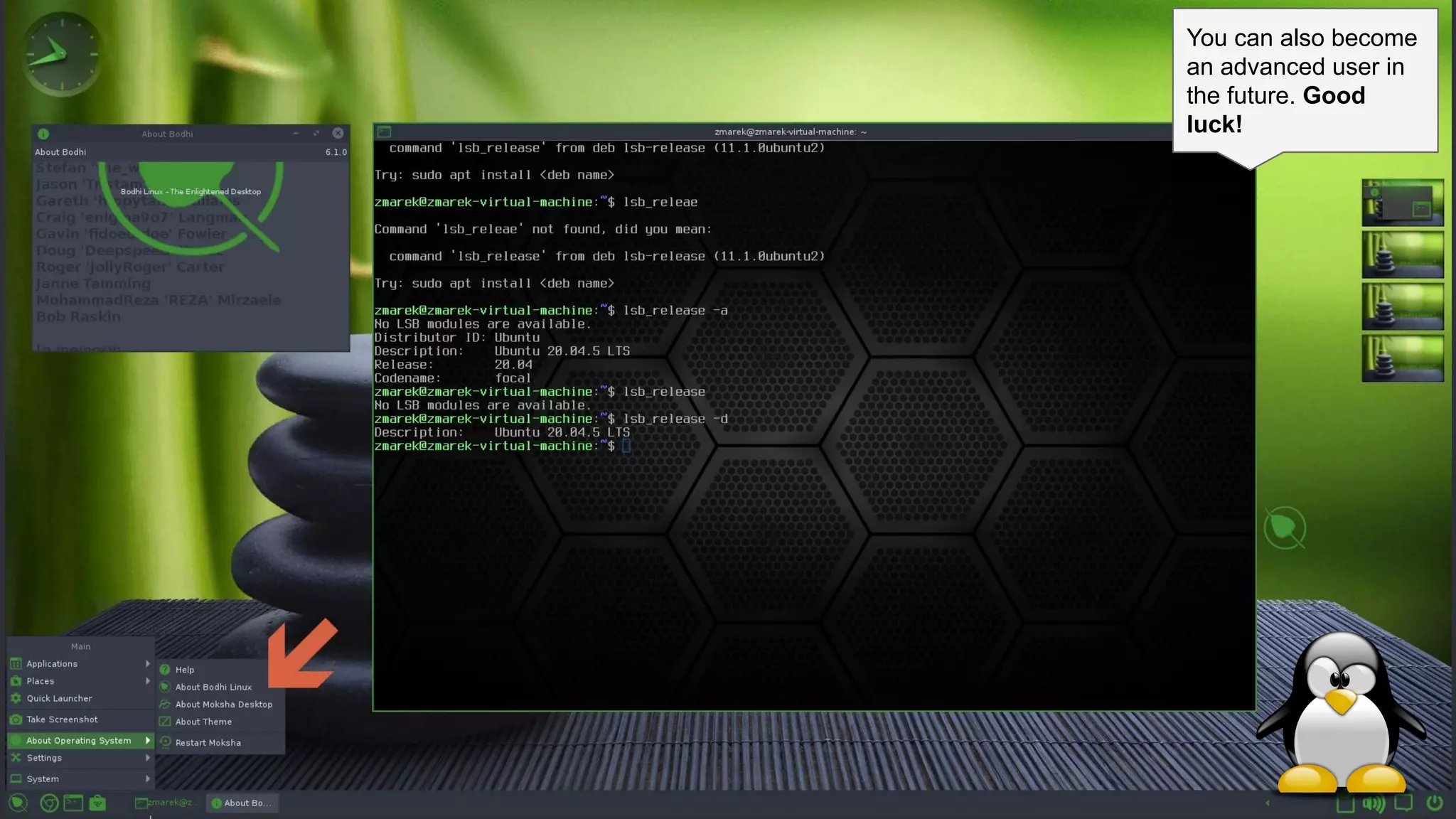 Bodhi Linux introduction. Lets see how it looks? | PDF