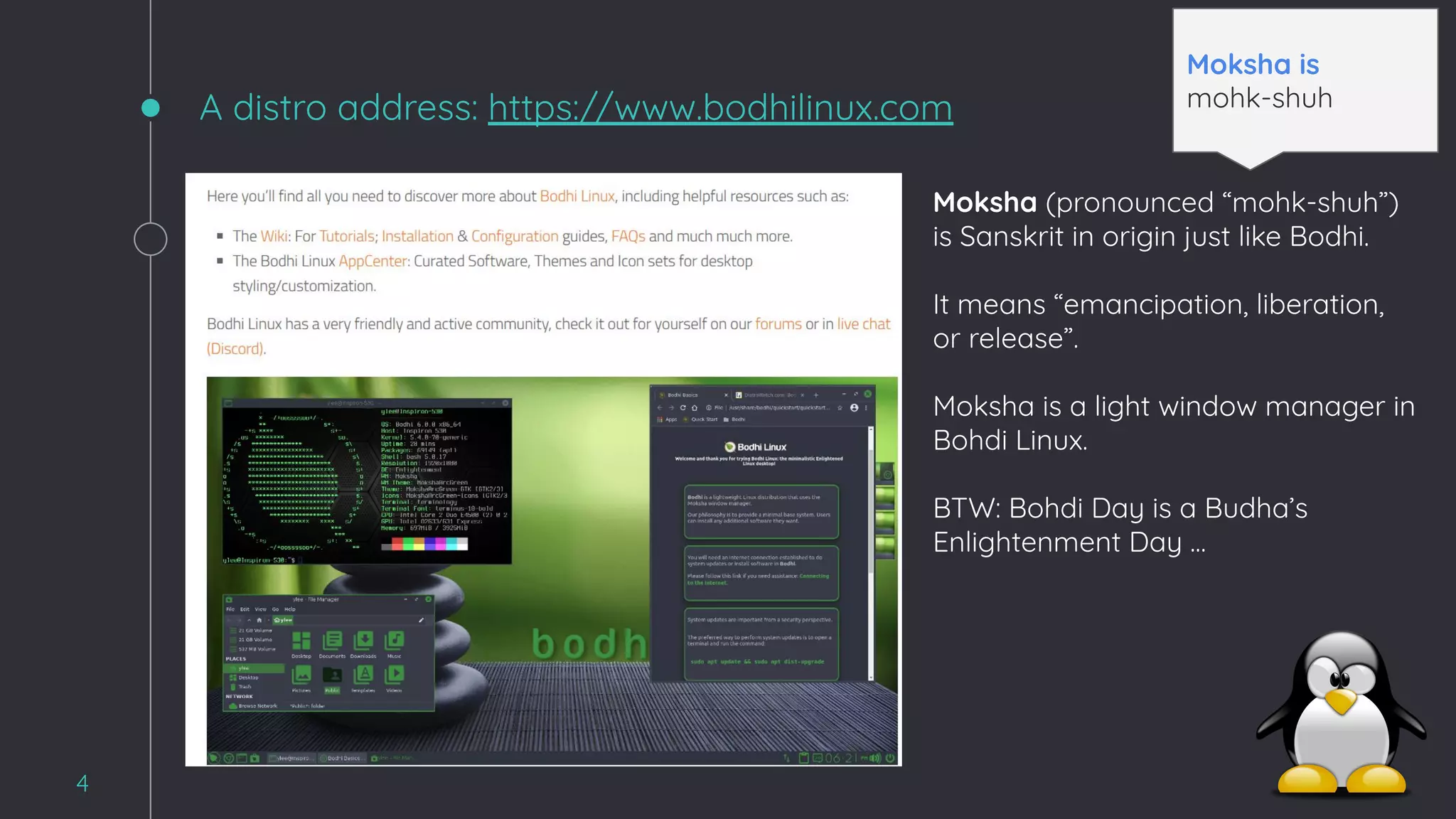 Bodhi Linux introduction. Lets see how it looks? | PDF