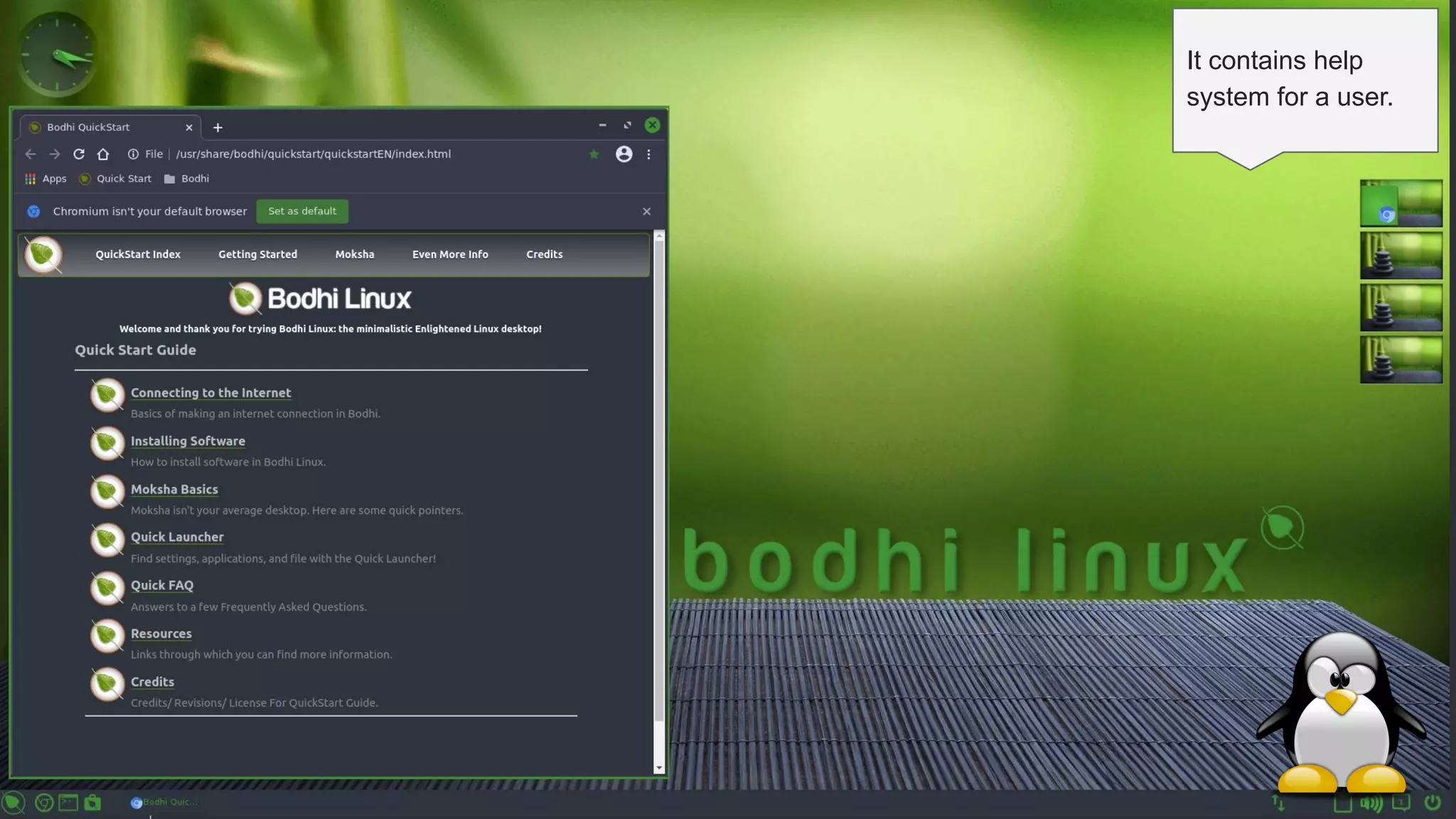 Bodhi Linux introduction. Lets see how it looks? | PDF