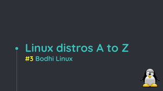 Bodhi Linux introduction. Lets see how it looks? | PDF