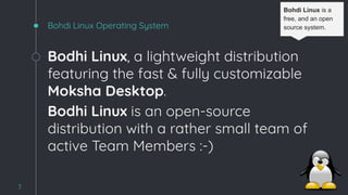 Bodhi Linux introduction. Lets see how it looks? | PDF