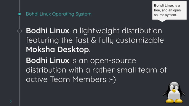 Bodhi Linux introduction. Lets see how it looks? | PPT