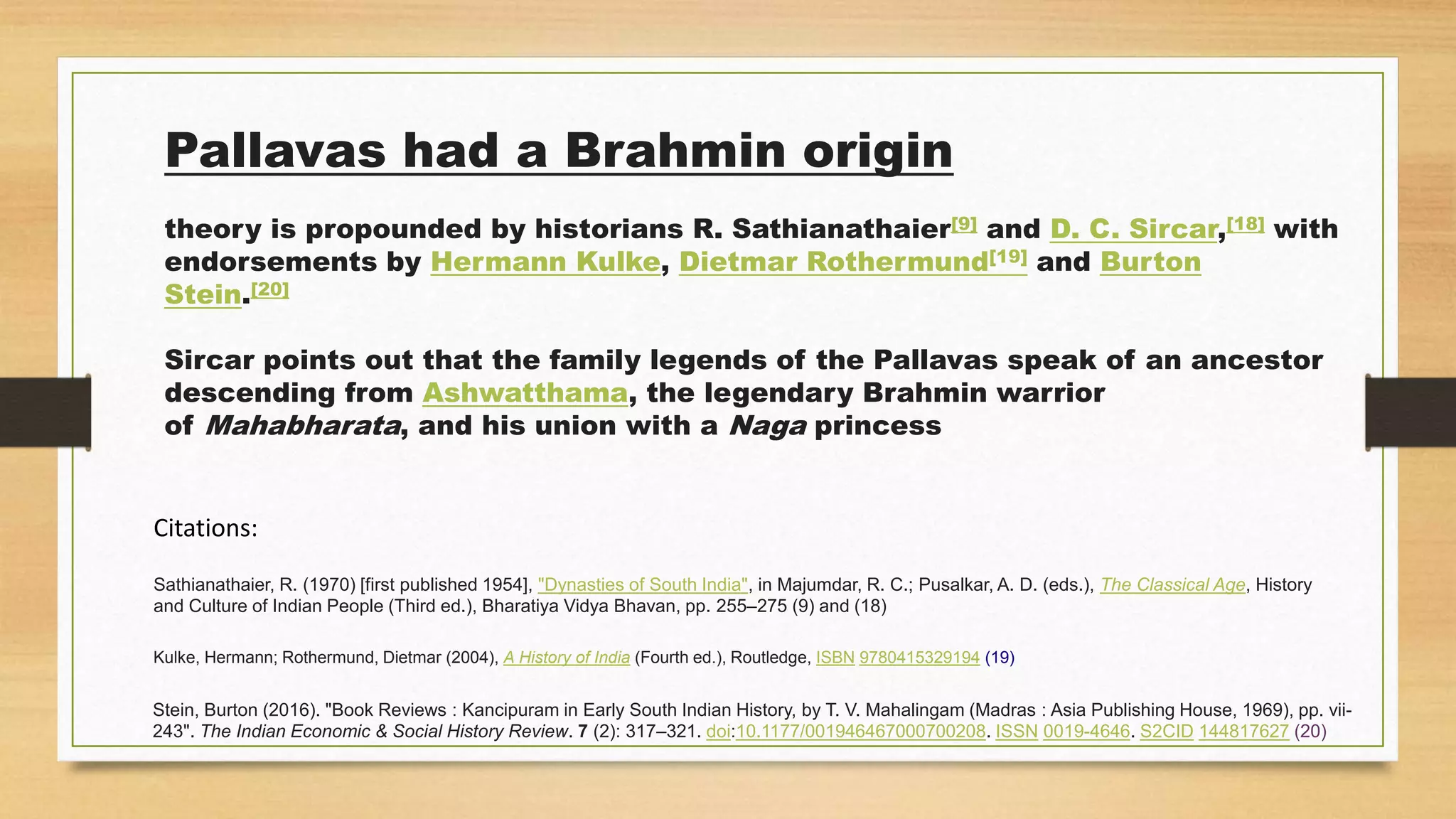 Bodhidharma and pallavas | PPT