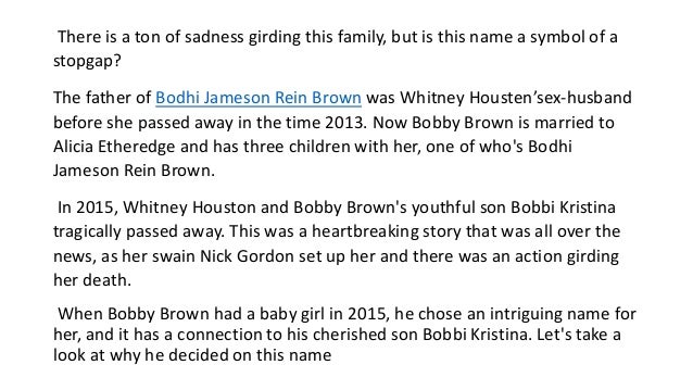 Bodhi Jameson Rein Brown | PPTX
