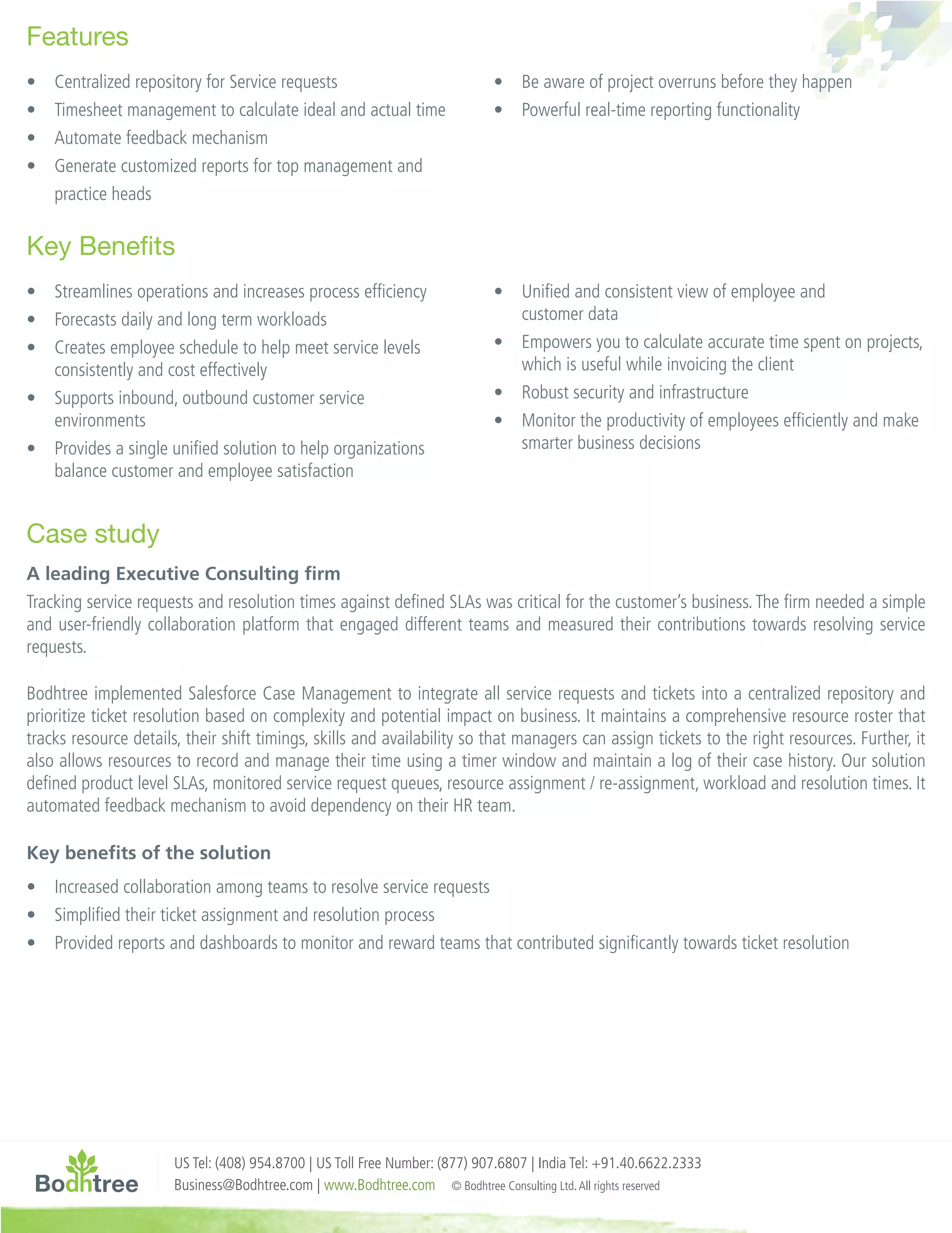 Bodhtree workforce productivity_improvement_solution | PDF