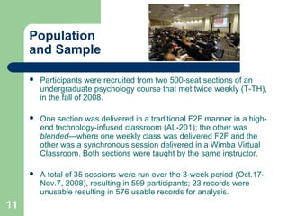 An Experimental Study of Instructor Immediacy | PPT