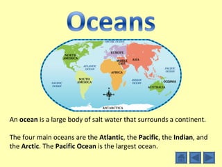 Bodies Of Water | PPT