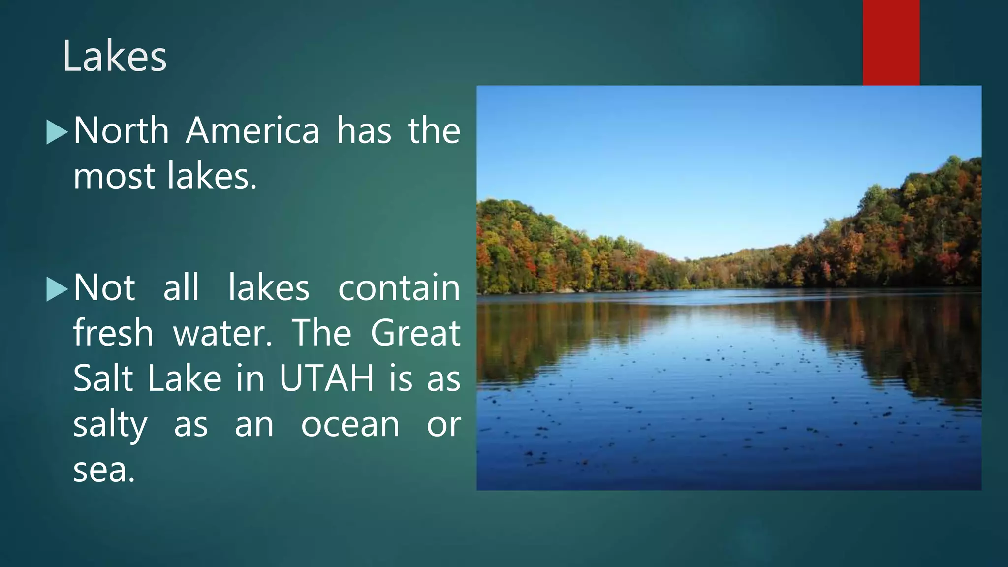 Bodies of water | PPT
