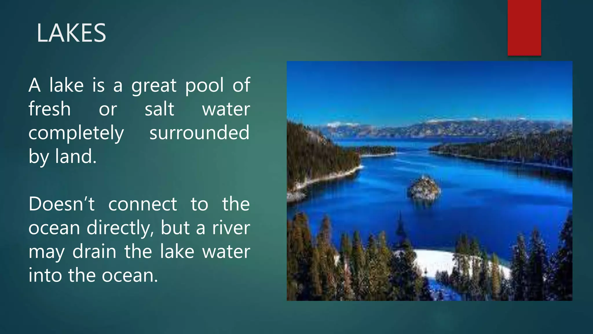 Bodies of water | PPT