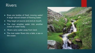 Bodies of water | PPTX