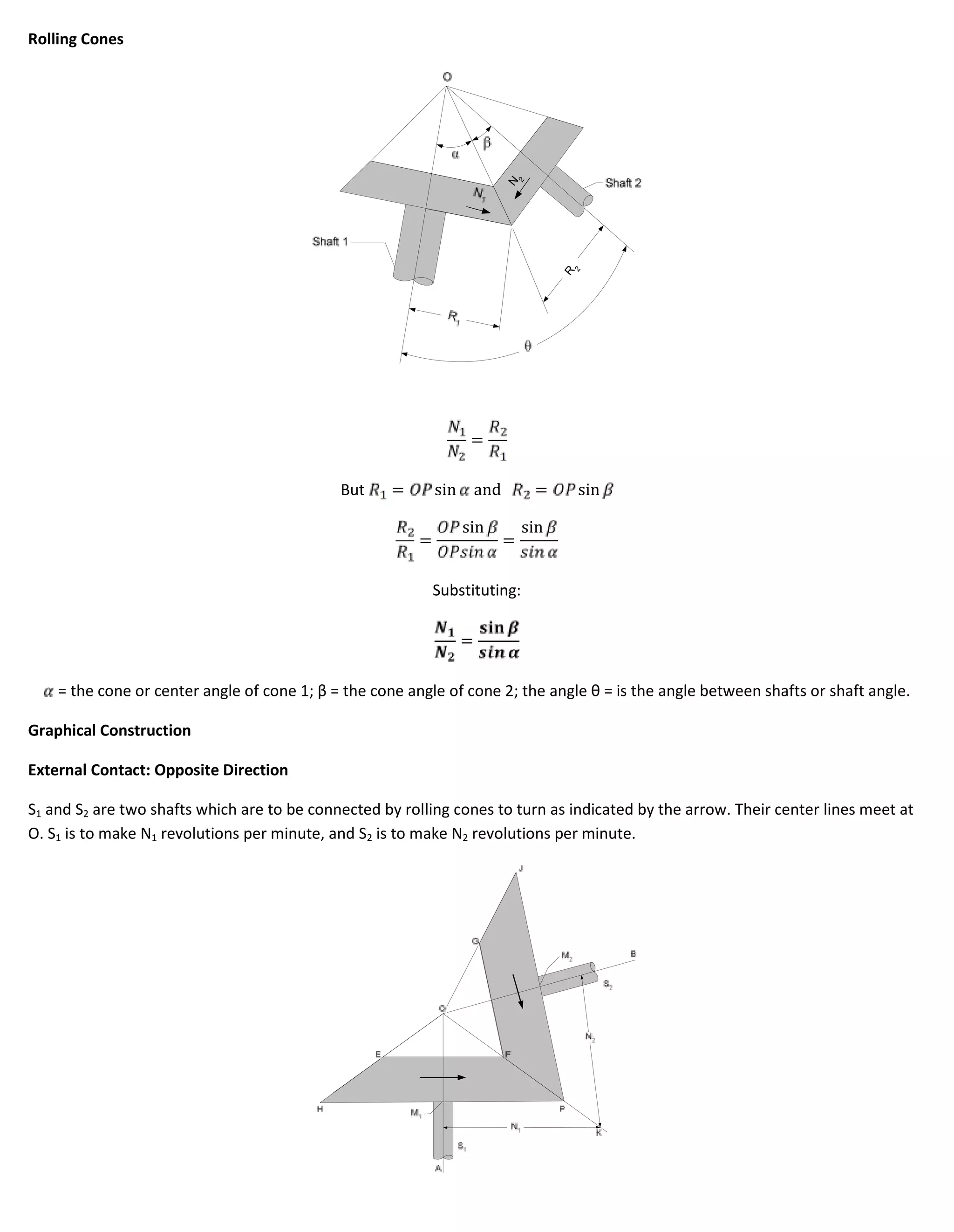 Bodies in rolling contact | PDF