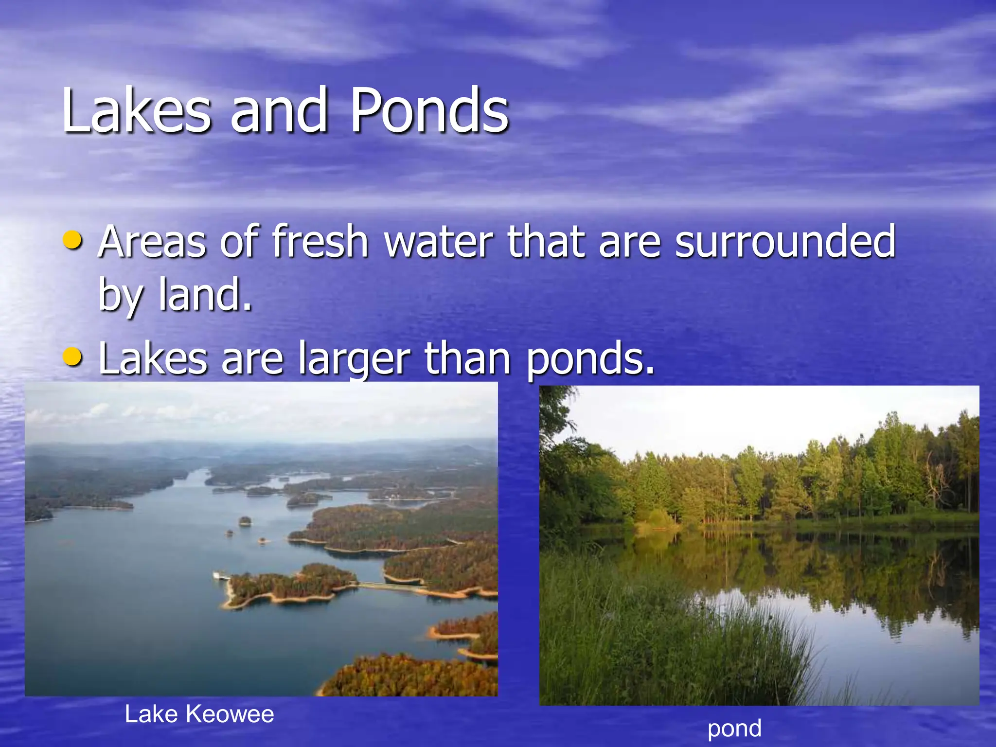 Bodies of Wate and landforms.ppt