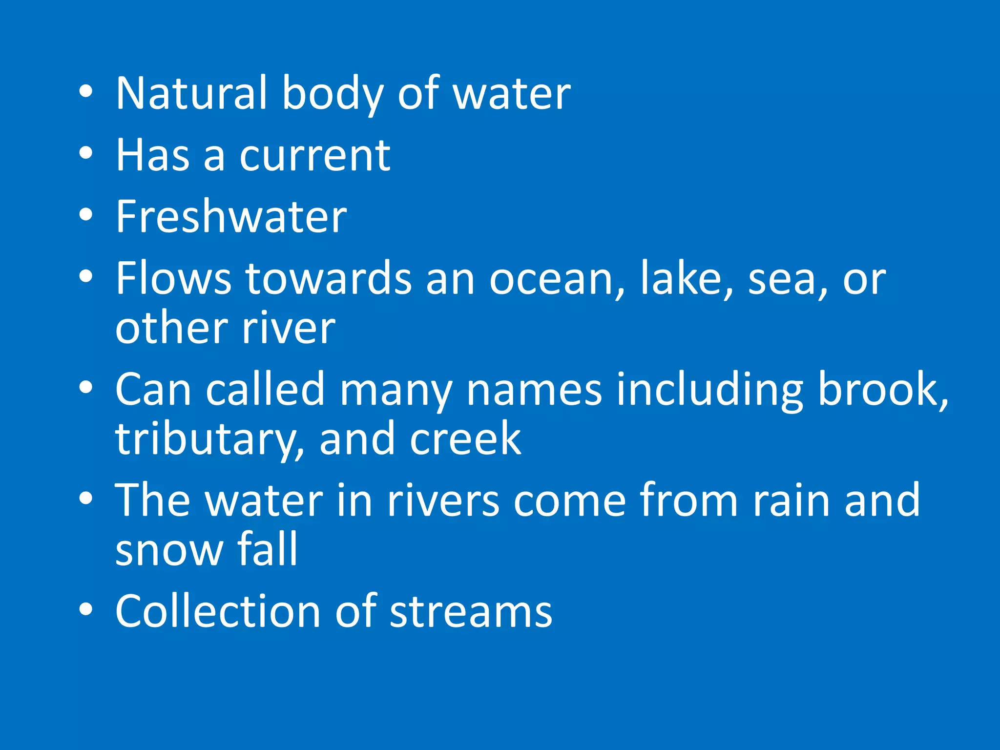 Bodies of Water | PDF