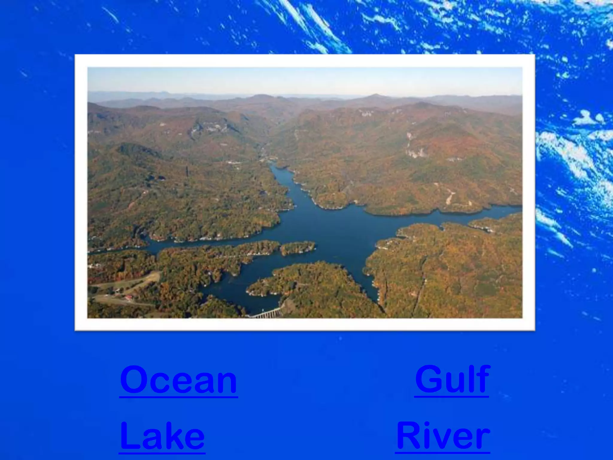 Bodies of Water | PPTX