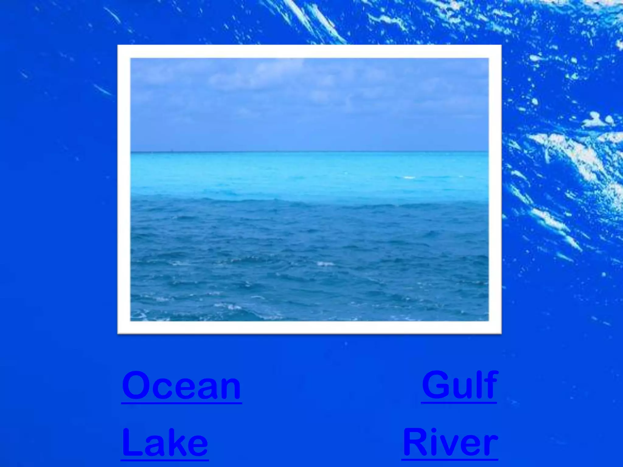 Bodies of Water | PPTX