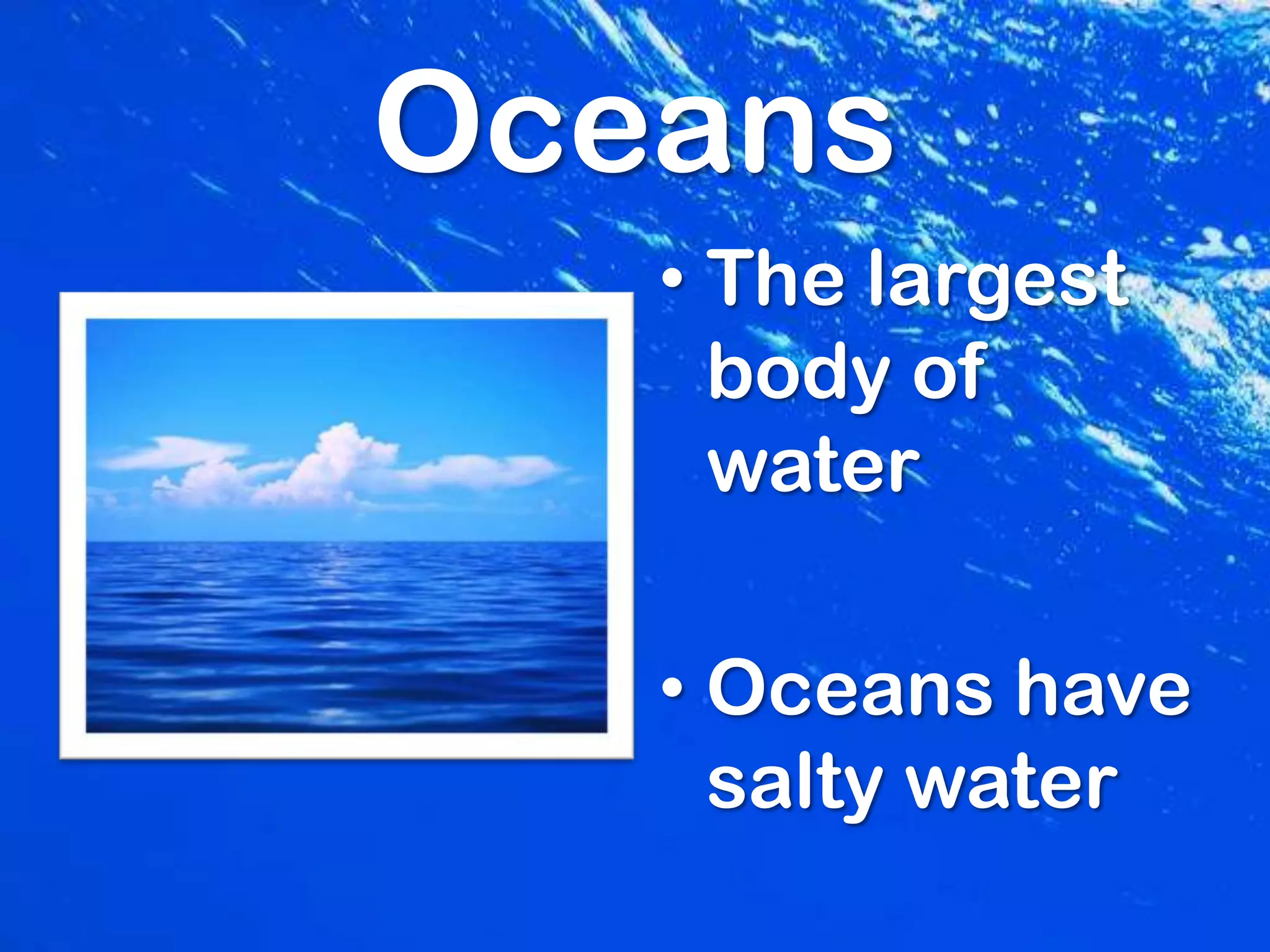 Bodies of Water | PPTX