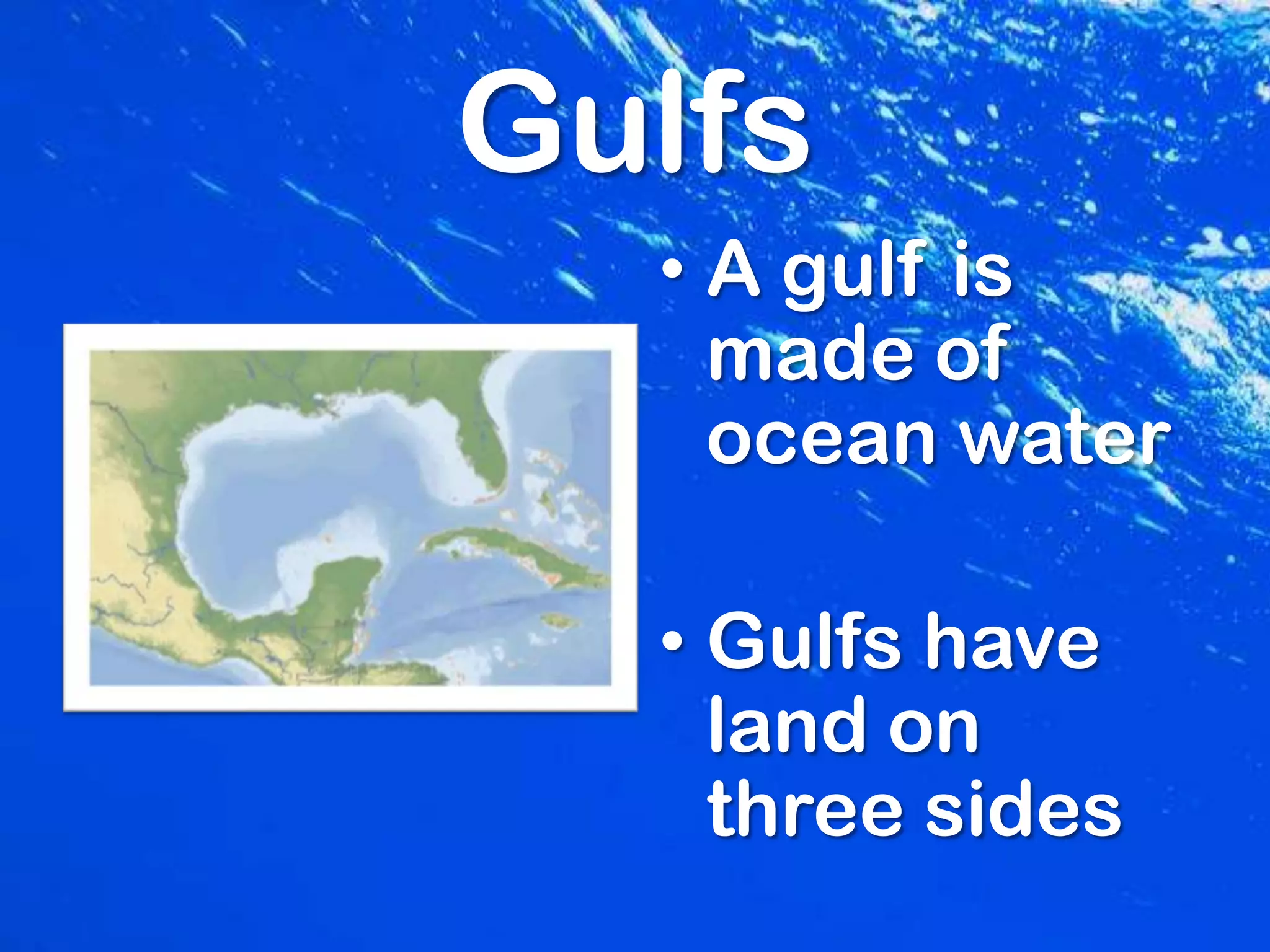 Bodies of Water | PPTX