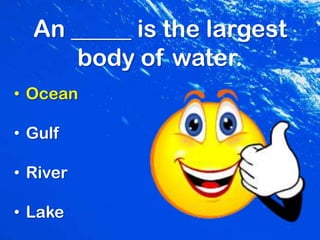 Bodies of Water | PPTX