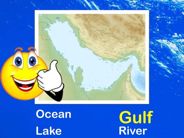 Bodies of Water | PPTX