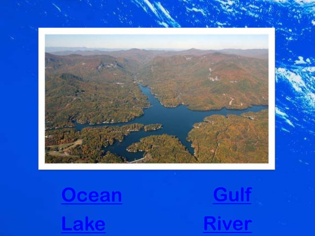 Bodies of Water | PPTX