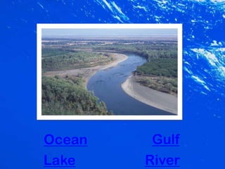 Bodies of Water | PPTX