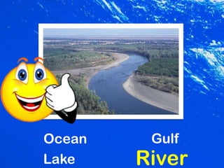 Bodies of Water | PPTX