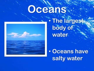Bodies of Water | PPTX