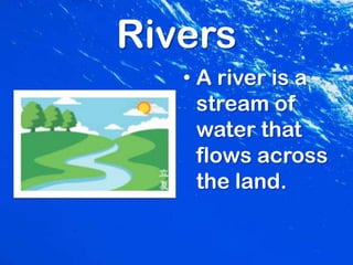 Bodies of Water | PPTX